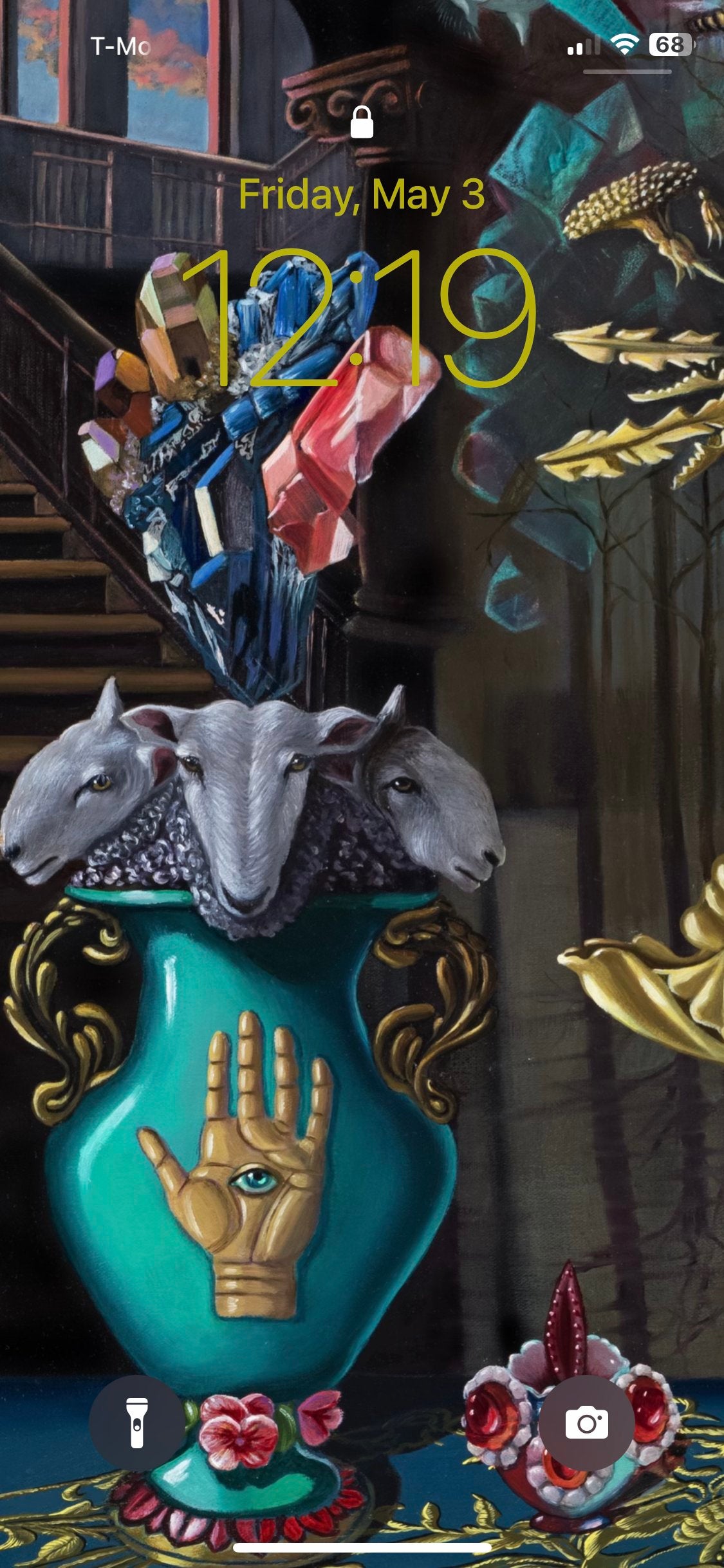 Ornamentum: Details from Paintings – Maryrose Crook Art